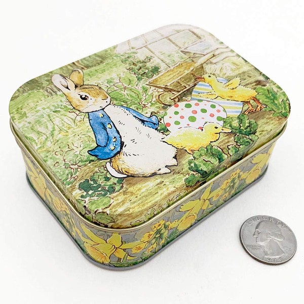Peter Rabbit Easter Box - Etsy