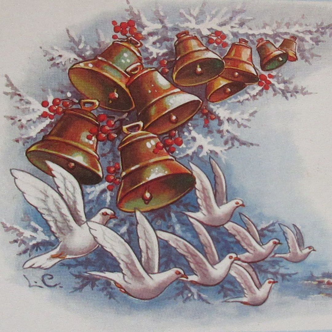 10 Sweden Swedish Christmas Cards With Envelopes 2 Designs Happy New ...