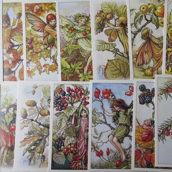 Fairy Postcard - Etsy