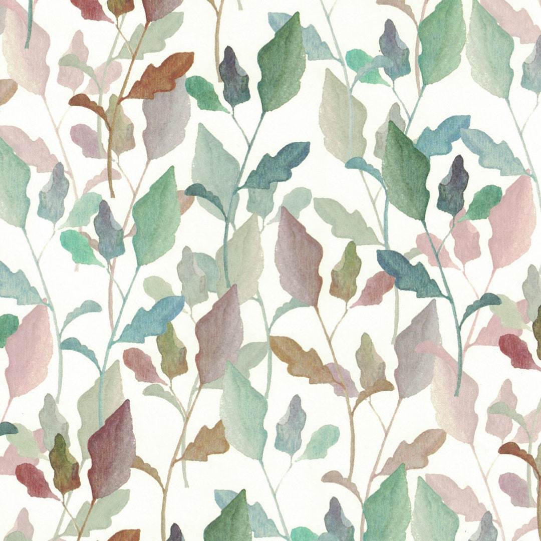 2 Sheets Leaves Print Italian Paper Tassotti Italy IPT765 X2 - Etsy