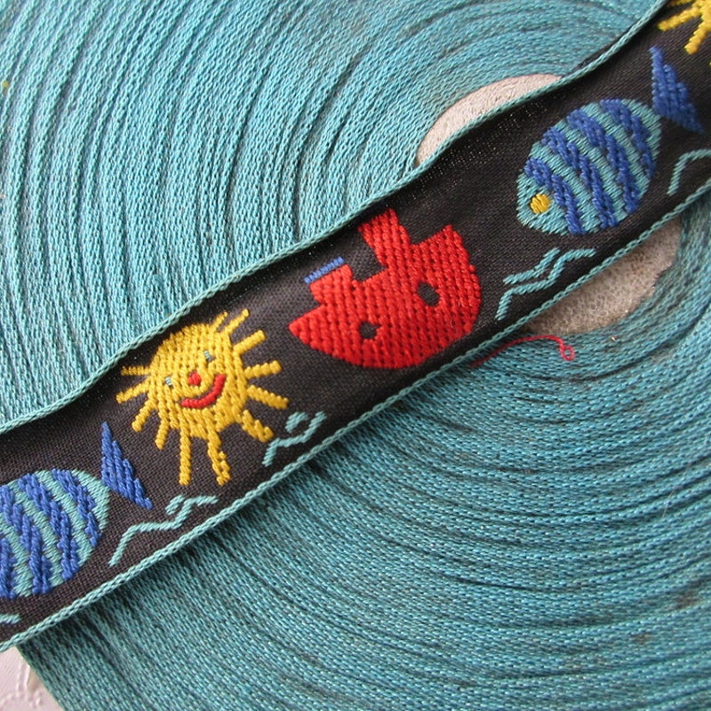 Woven Ribbon Fish - Etsy