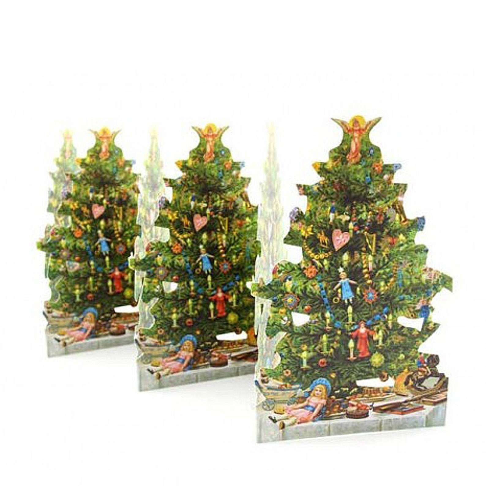 Fold Out Sweden Paper Running Frieze Lithograph Die Cut | Etsy