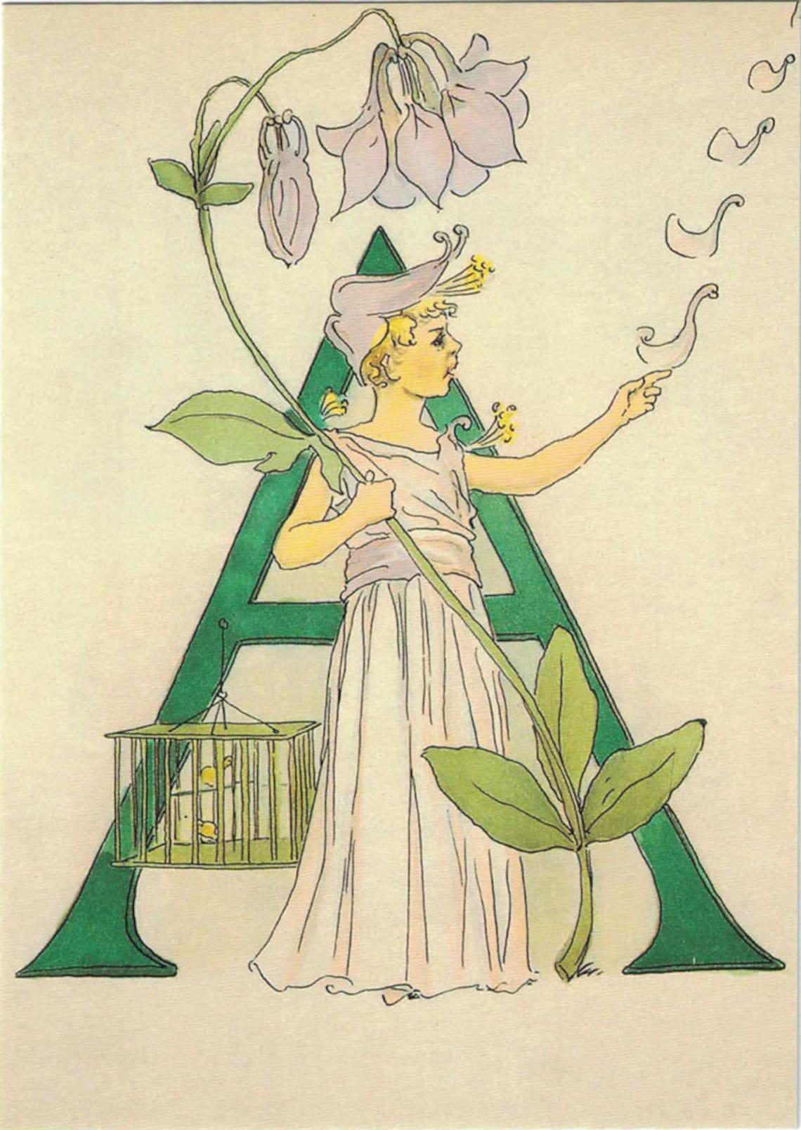 3 Sweden Alphabet Letter A Postcards 3 Assorted Styles | Etsy