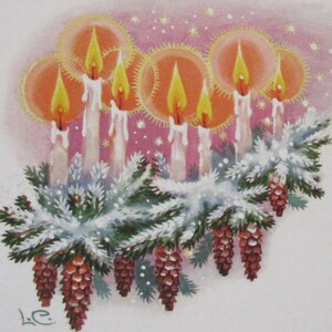 10 Sweden Swedish Christmas Cards With Envelopes 2 Designs Happy New ...