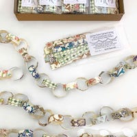 Paper Chain Garland SVG for Cricut and Other Cutting Machines - Digital ...