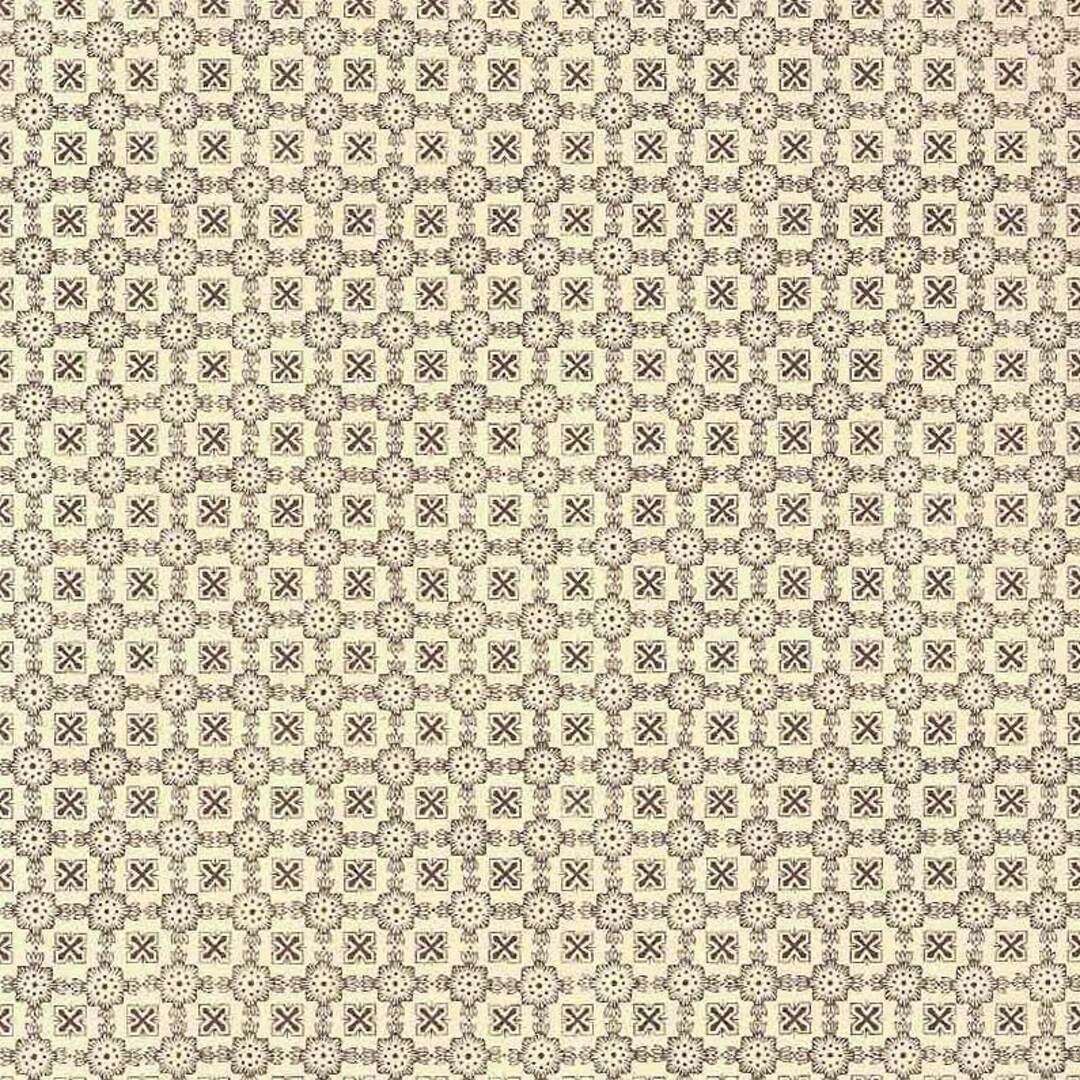 2 Sheets Italian Brown Geometric Print Paper ~ Carta Varese Italy ...