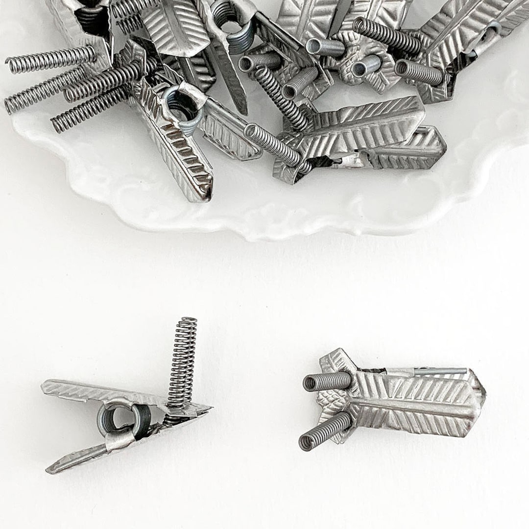 4 Germany Replacement Metal Clipping Christmas Bird Double Legs for ...