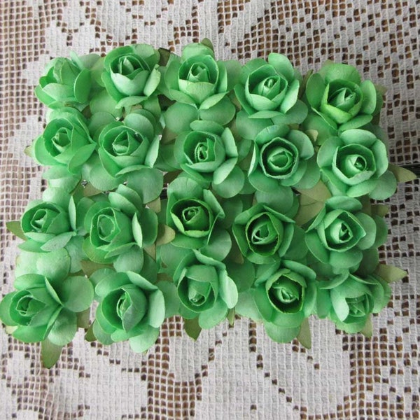 Kelly Green Rose - Etsy