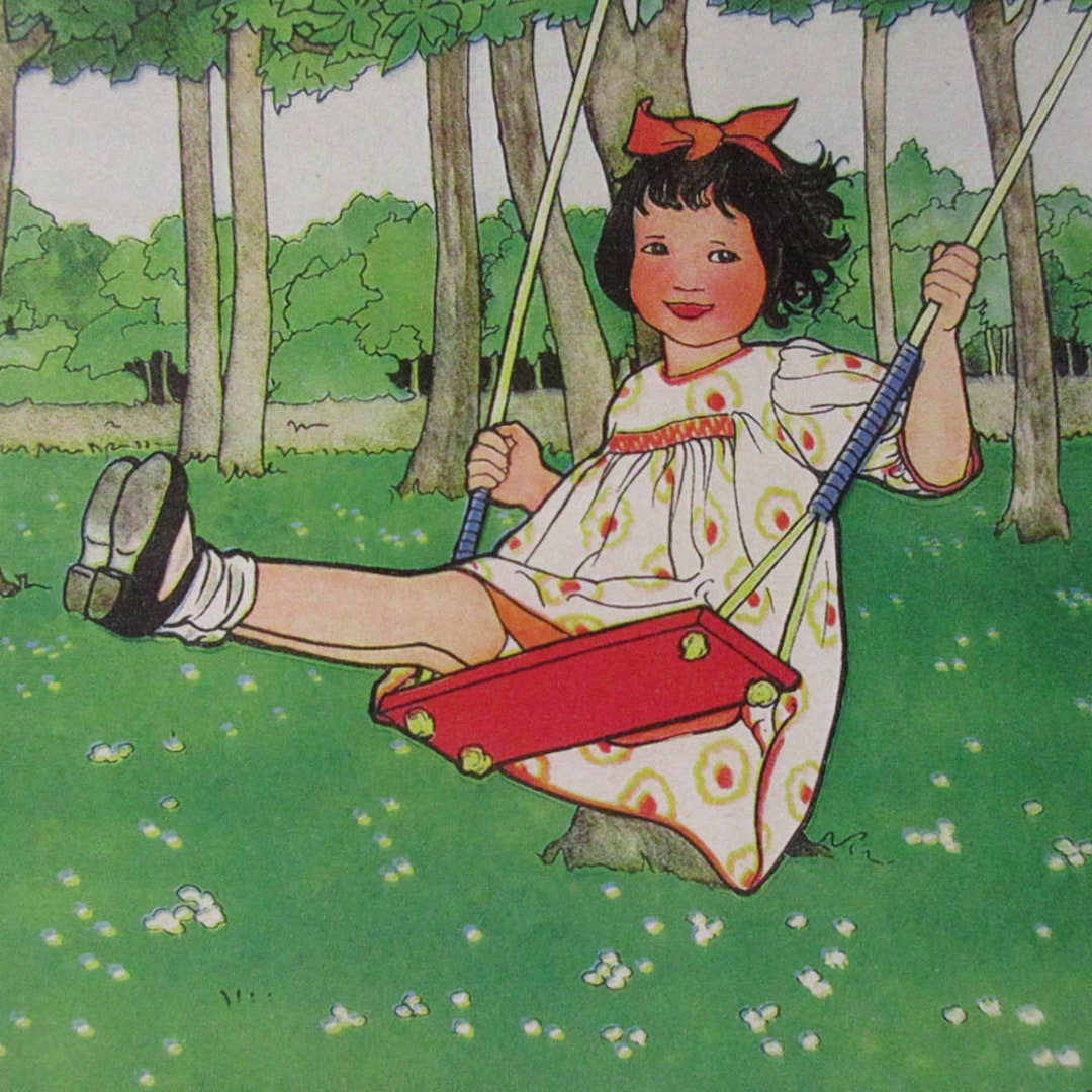 5 Holland Dutch Rie Cramer Postcards Vintage Style Greeting Five ...