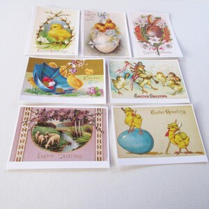 7 Assorted Holland Dutch Postcards Vintage Style Easter Cards Group 2 ...