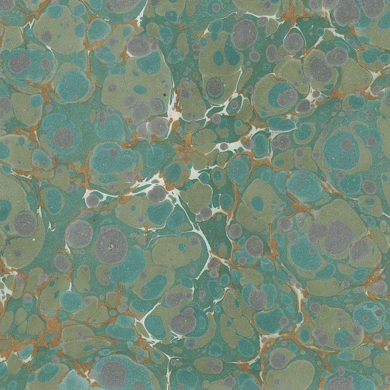 Marbled Paper Book - Etsy