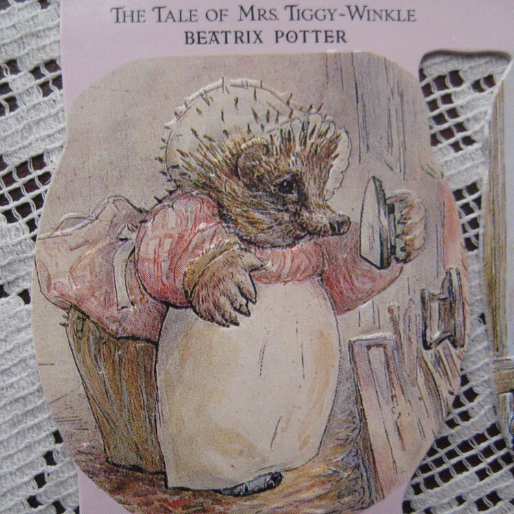 Vintage England Paper Scraps Beatrix Potter Lithographed Die - Etsy
