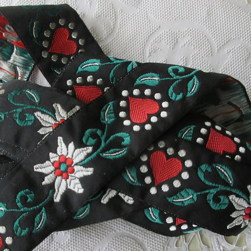 Edelweiss Fabric - Etsy