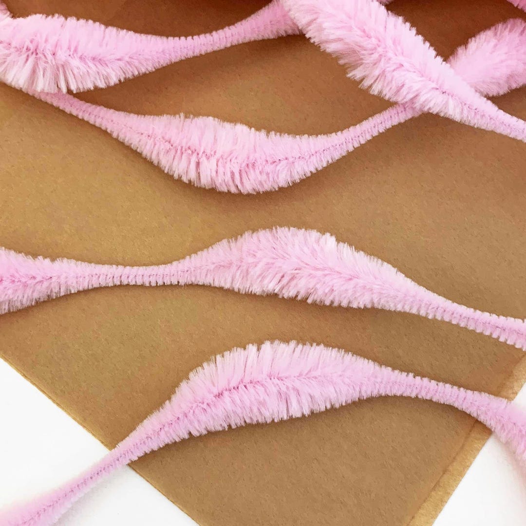 Czech 2 Yards Jumbo 5" Bump Chenille Bumps in Pale Pink ~ CB5-PPK - Etsy