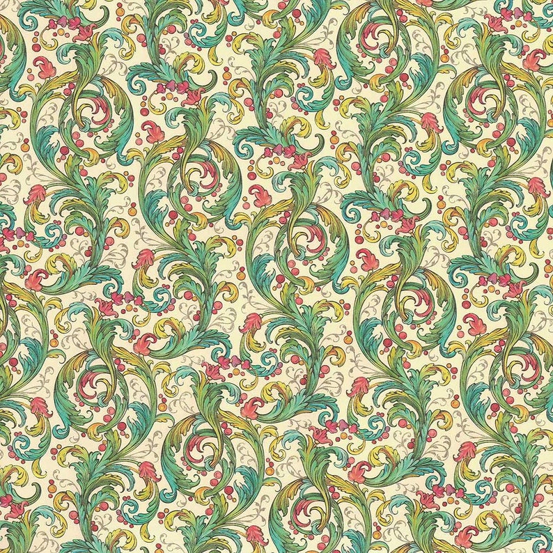 2 Sheets Italy Authentic Florentine Paper Traditional Print Classic ...