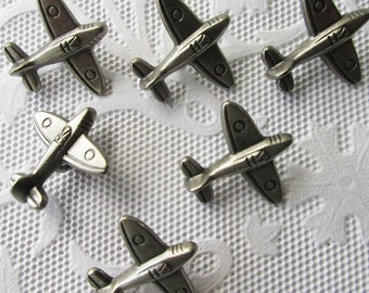 Airplane Buttons - Etsy