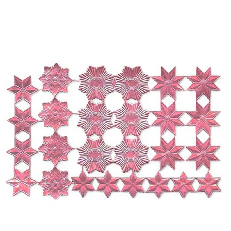 Dresden Star Germany 26 Assorted Large Pink Die Cut Dresdens - Etsy UK