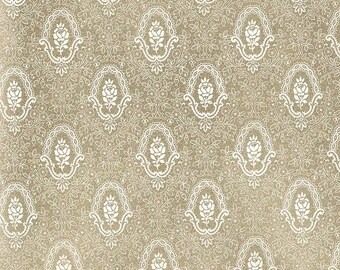 2 Sheets Traditional Florentine Print Italian Paper in Red Tones Carta ...