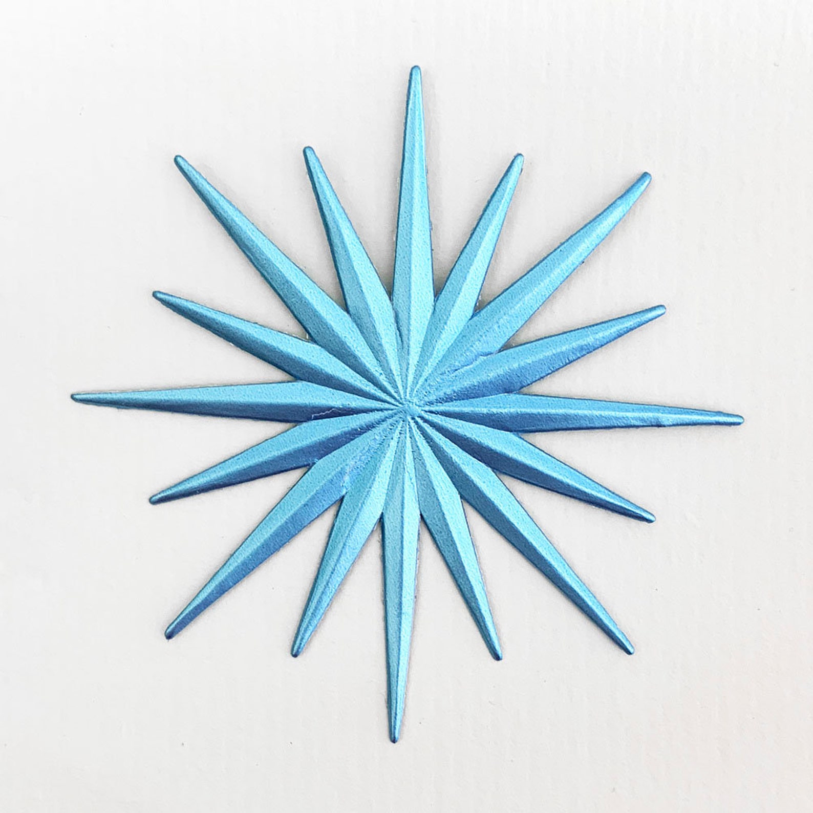 4 Germany Dresden Stars Trim Radiant Halos Star Light Blue - Etsy