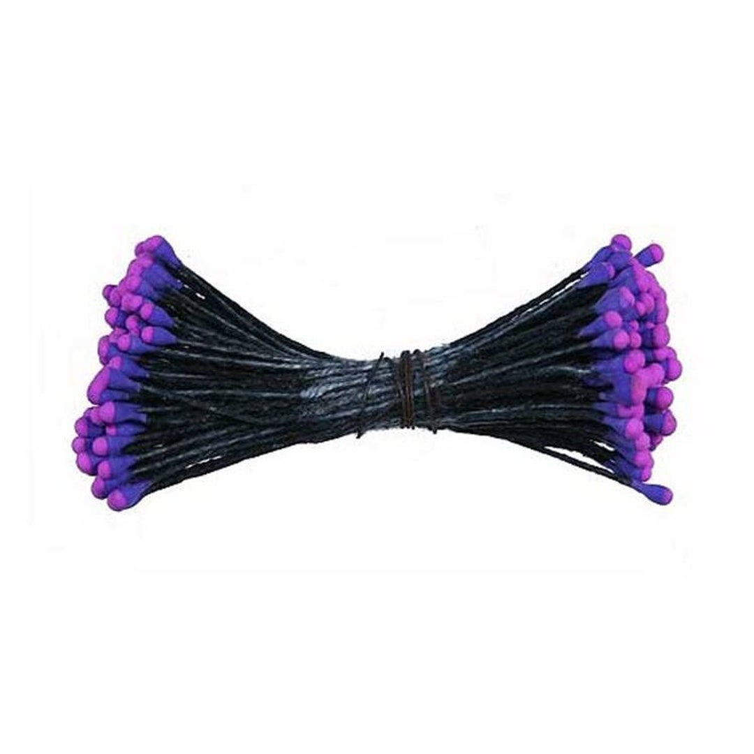 4 Bundles German Millinery Flower Stamen Germany Flower Peps 400 Stems ...