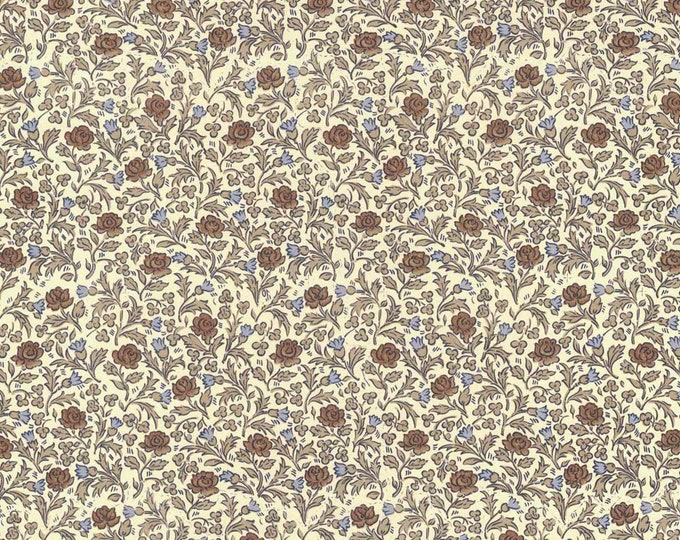 2 Sheets Flowers and Vines Floral Italian Print Paper Carta Fiorentina ...