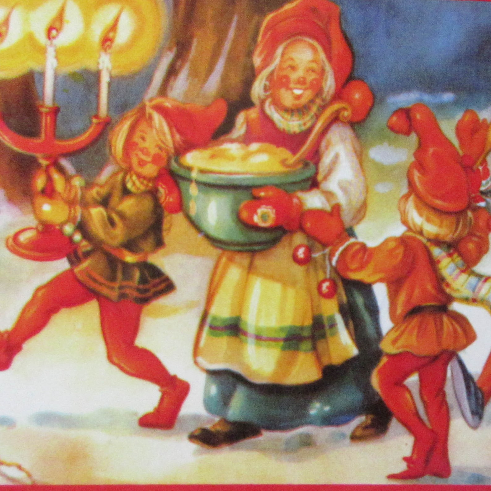 12 Sweden Christmas Postcards God Jul Swedish Cards 3 Styles - Etsy