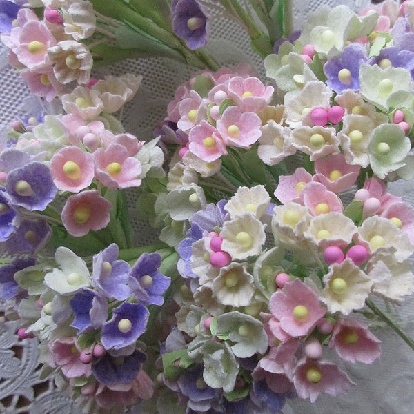 Silk Flower Forget Me Nots - Etsy