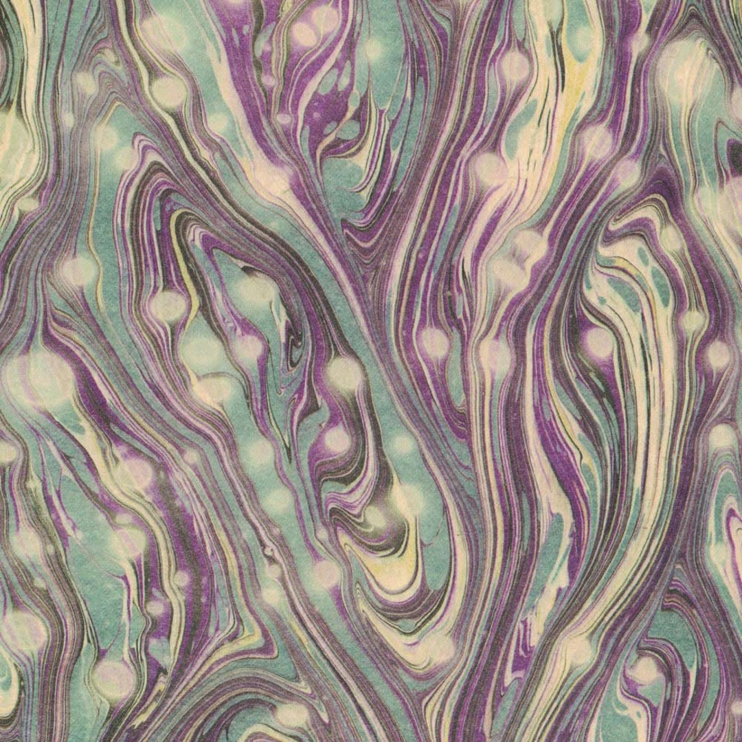 From Italy 2 Sheets Marbled Print Italian Paper ~ Tassotti IPT778 X2 - Etsy