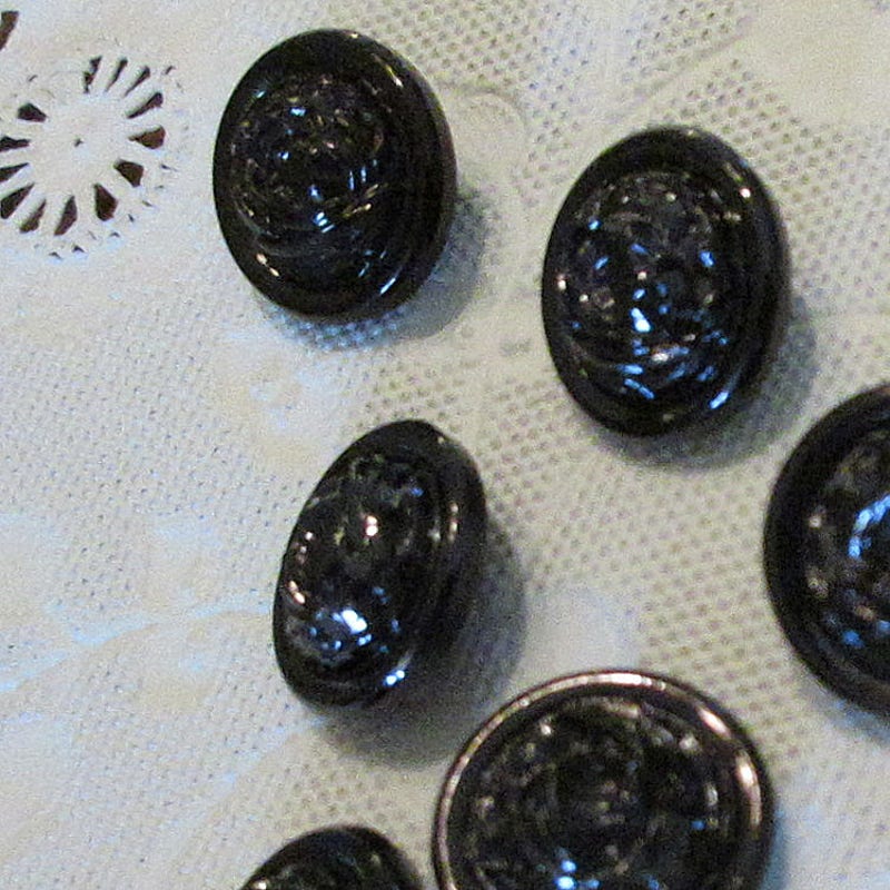 Czech Glass Buttons - Etsy