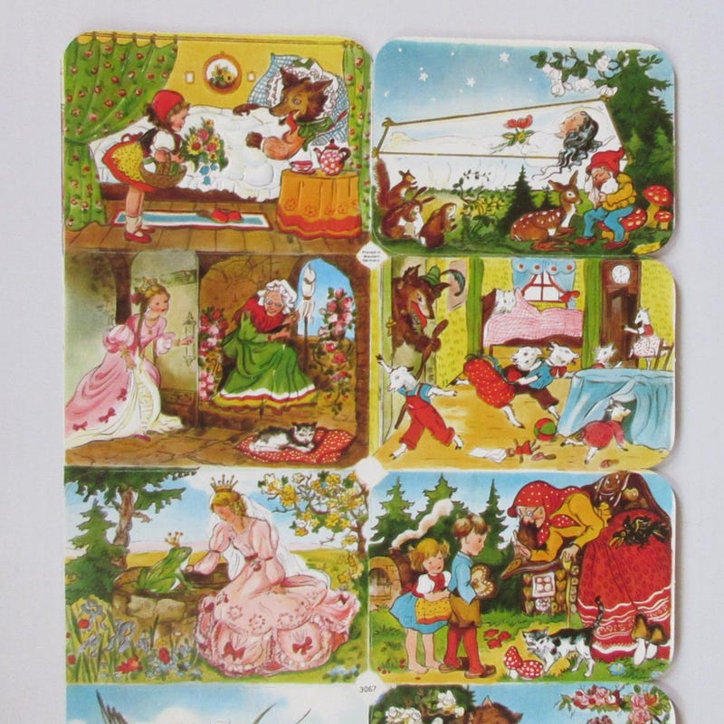 German Fairy Tale - Etsy