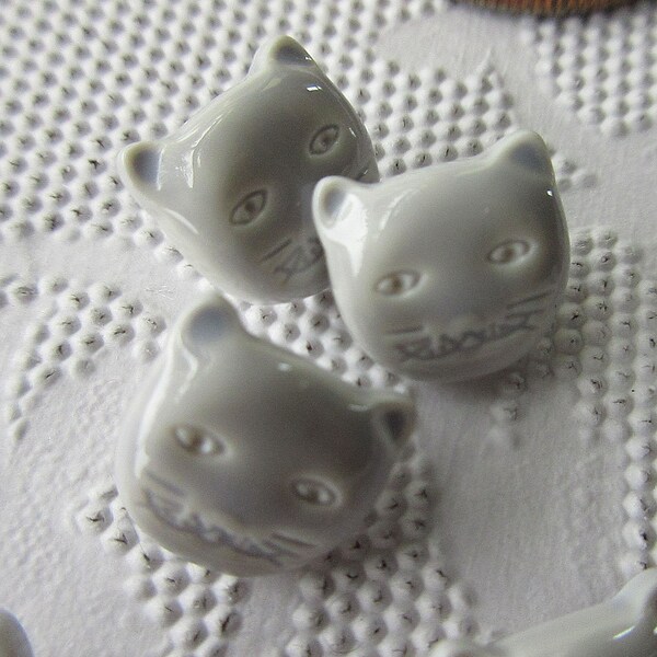 Cat Buttons - Etsy