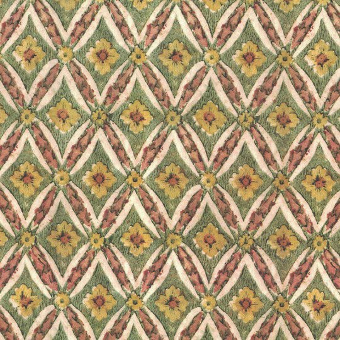 2 Sheets Rustic Diamonds Italian Decorative Paper ~ Tassotti Italy ...