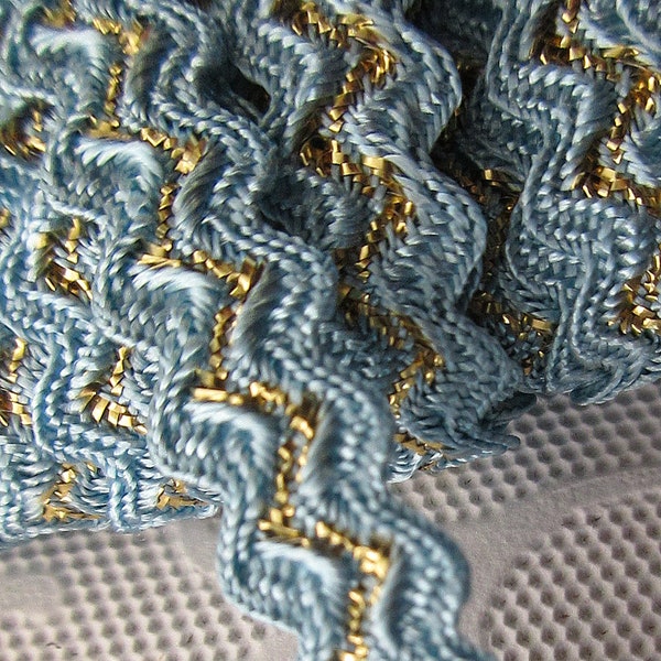 Gold Rick Rack - Etsy