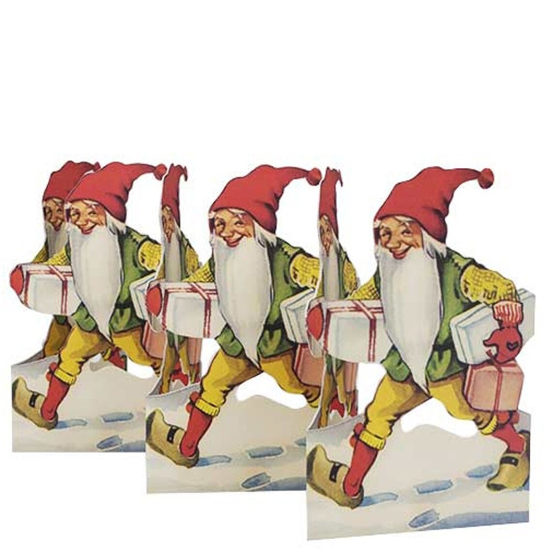 Fold Out Sweden Paper Running Frieze Lithograph Die Cut - Etsy