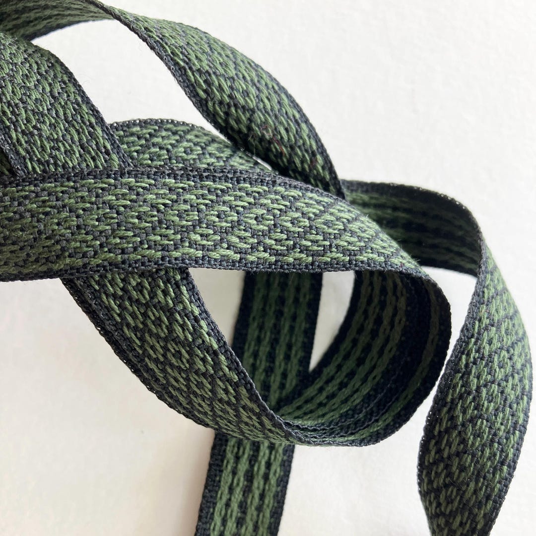 From Sweden 4 Yards Swedish Woven Cotton Traditional Costume Trim ...