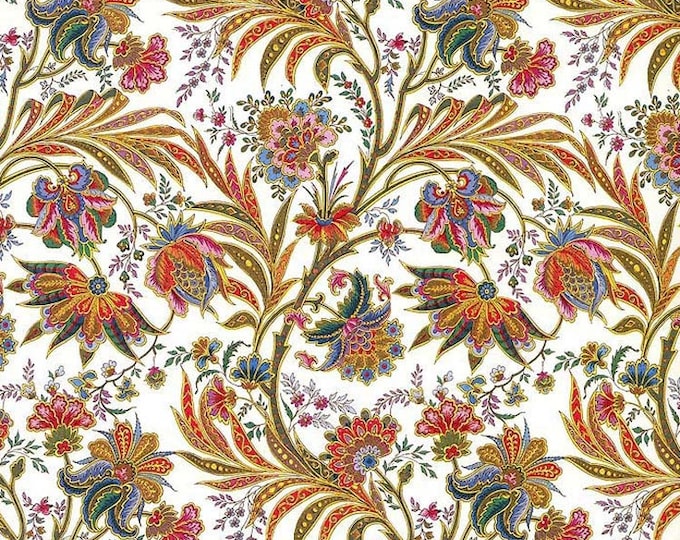 2 Sheets Italy Authentic Florentine Italian Paper by Kartos Jacobean ...