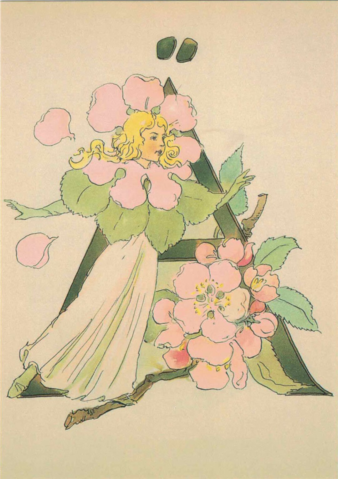 3 Sweden Alphabet Letter A Postcards 3 Assorted Styles Charming Swedish ...