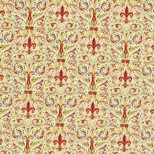 From Italy 2 Sheets Medici Florentine Print Italian Paper ~ Kartos ...