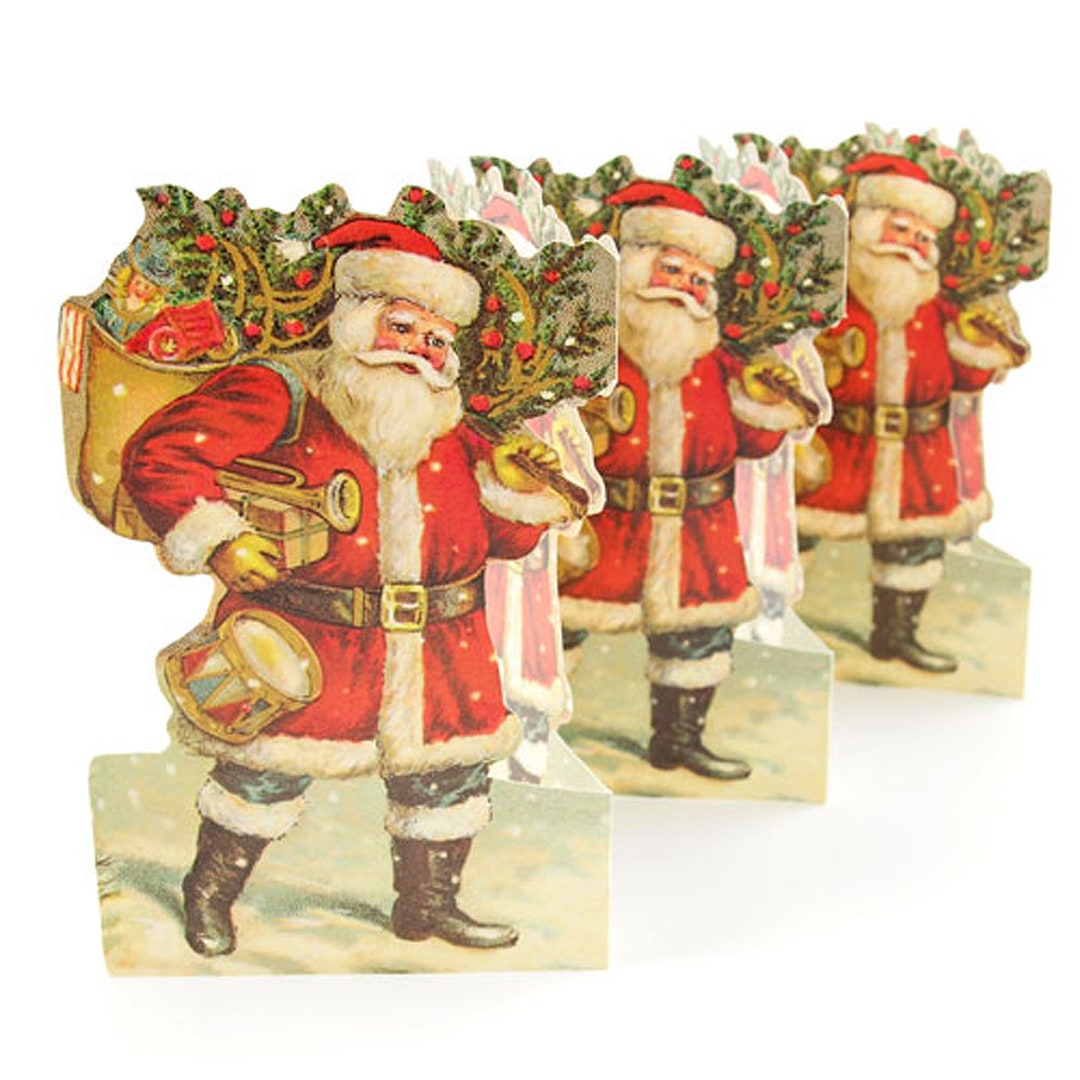 From Sweden Fold Out Swedish Paper Running Frieze Die Cut Christmas ...
