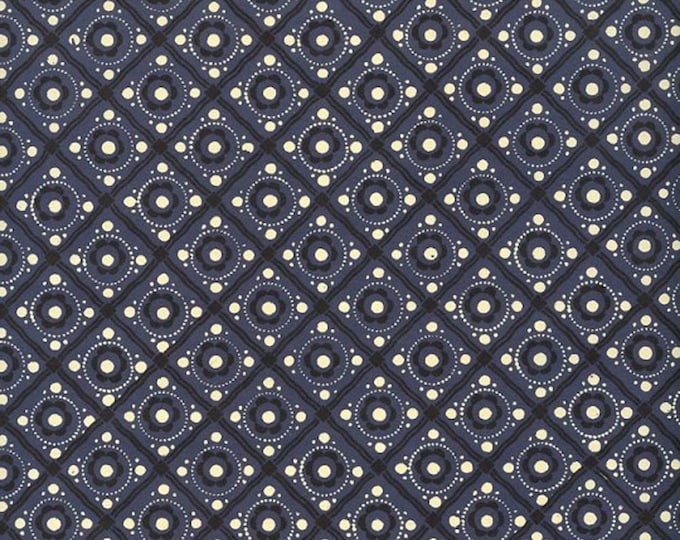 2 Sheets Italian Blue and Black Dot and Grid Print Paper Carta Varese ...