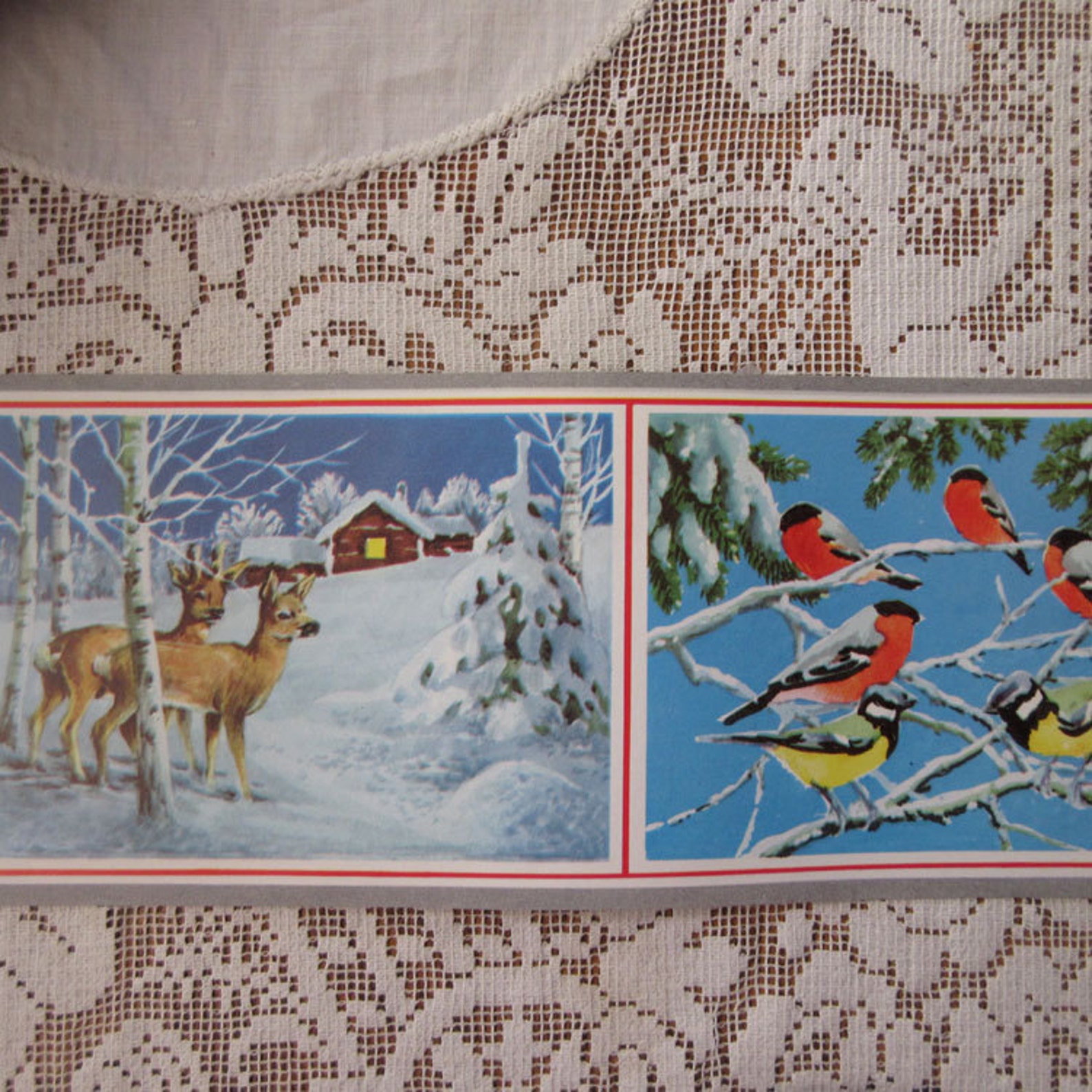 From Sweden Extra Long Christmas Paper Swedish Frieze Decoration 35 ...