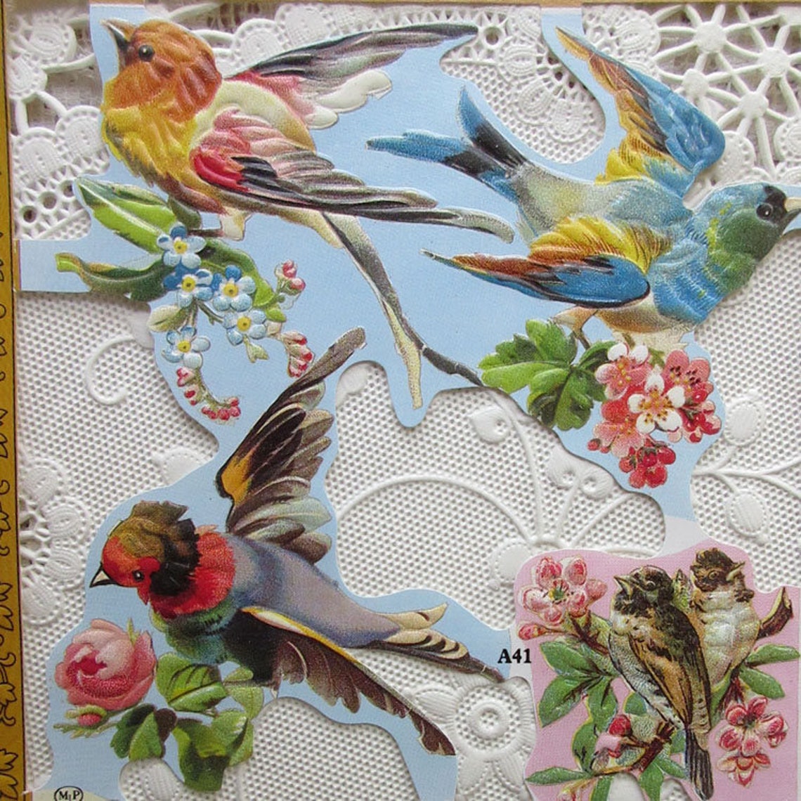 Vintage England Paper Lithograph Die Cut Scraps Victorian - Etsy