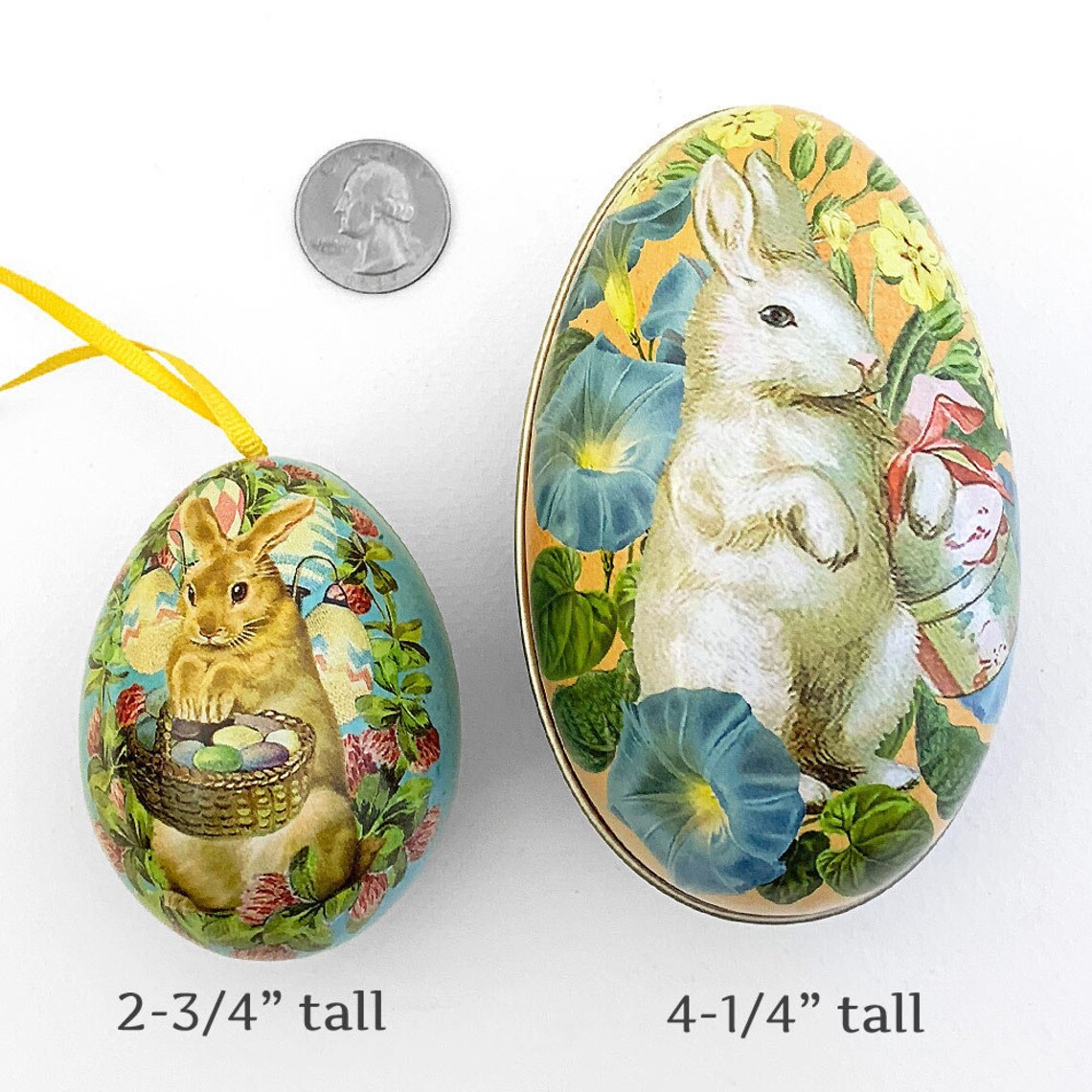 From England Tin Metal Easter Egg Box Lavender 4-1/4” TEG244 - Etsy