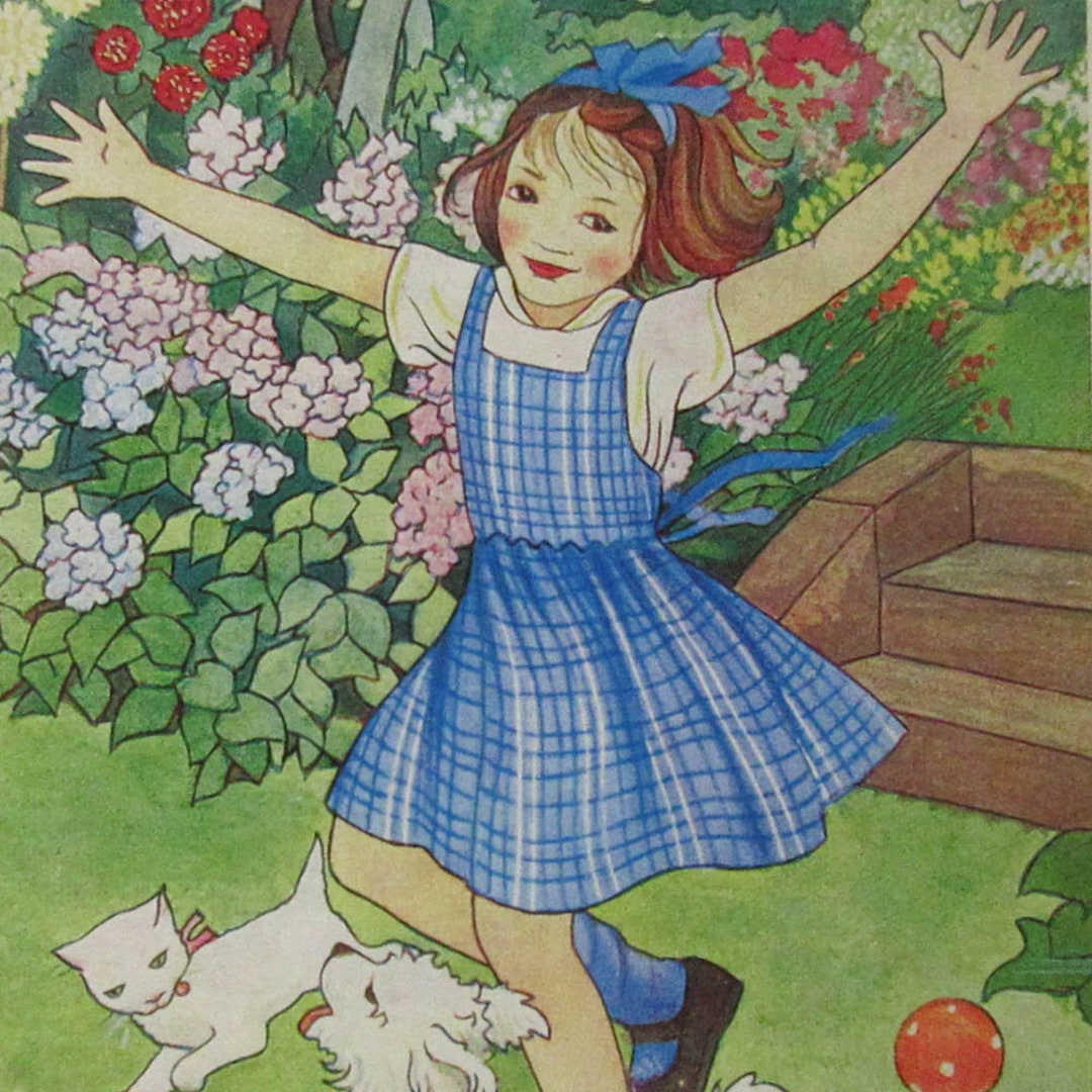 5 Holland Dutch Rie Cramer Postcards Vintage Style Cards Netherlands NL ...