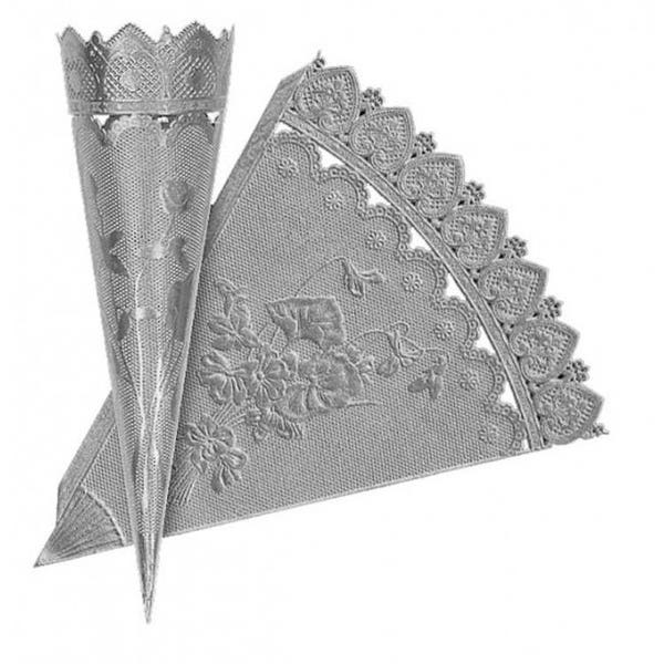 Victorian Paper Cone - Etsy