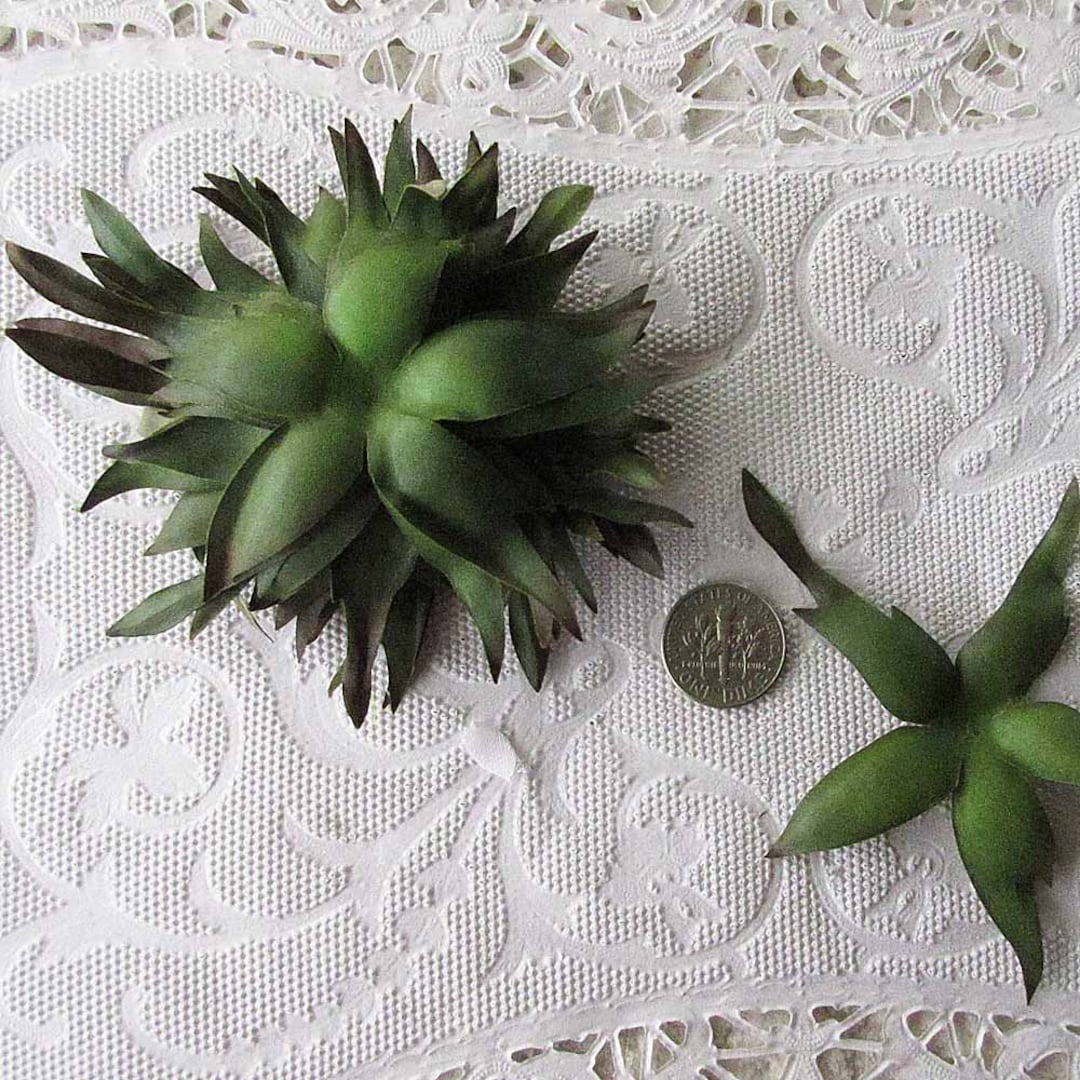 18 Vintage East Germany Sepals Sepal Parts for Making Fabric Flowers ...