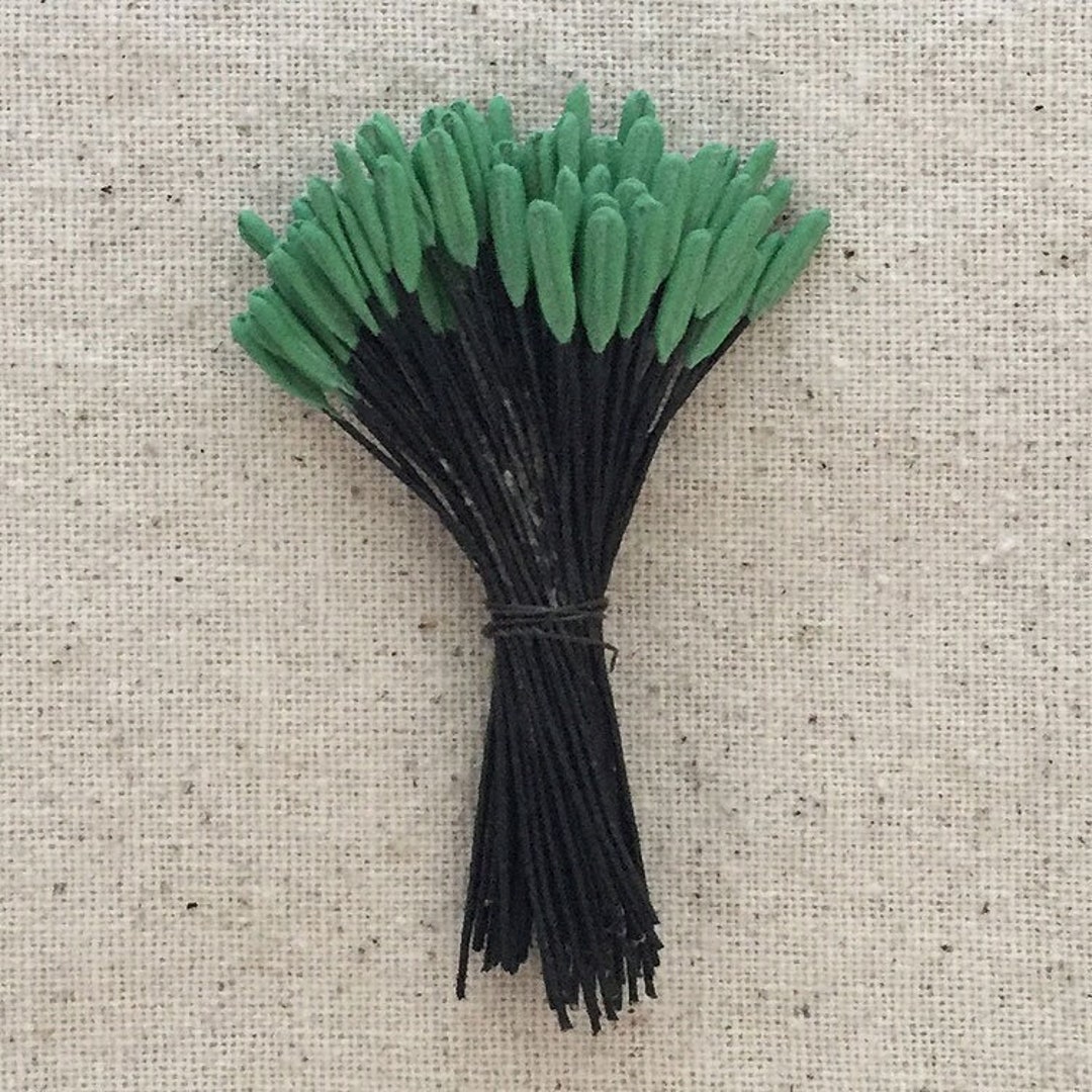 Vintage Stamen Millinery Flower Stamen Germany Lily Stamen Peps 70 ...