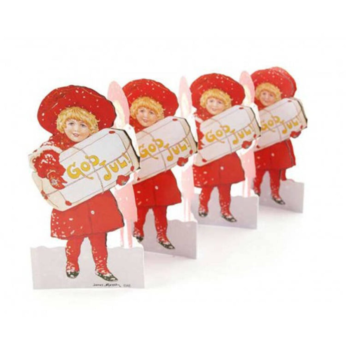 Fold Out Sweden Paper Running Frieze Lithograph Die Cut - Etsy