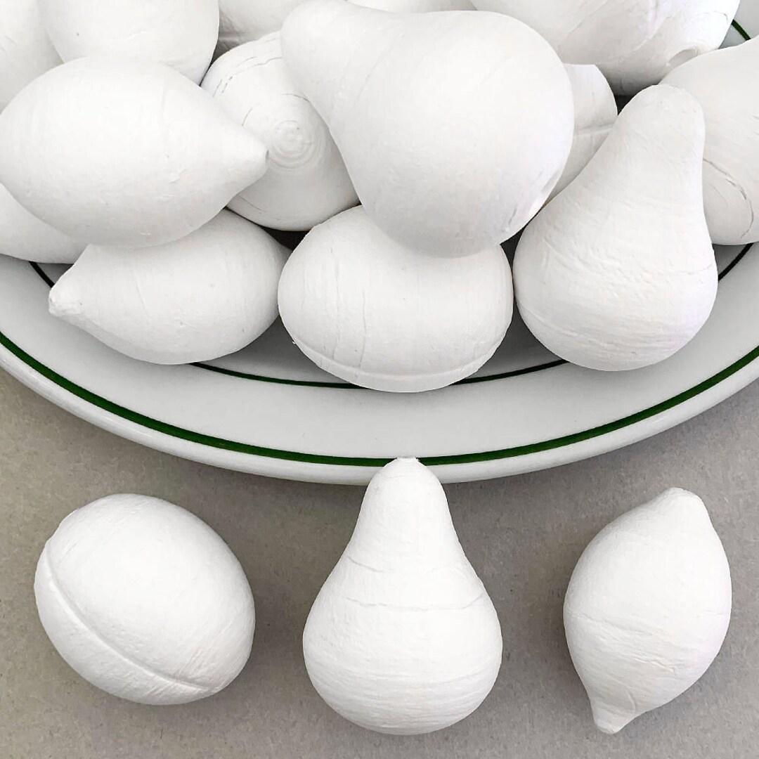 18 Czech Spun Cotton Large Fruits Assorted Lemons Plums Pears SC-MX04 ...