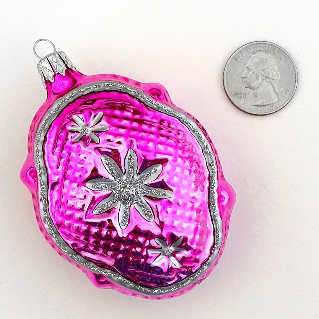 Hot Pink Ornament